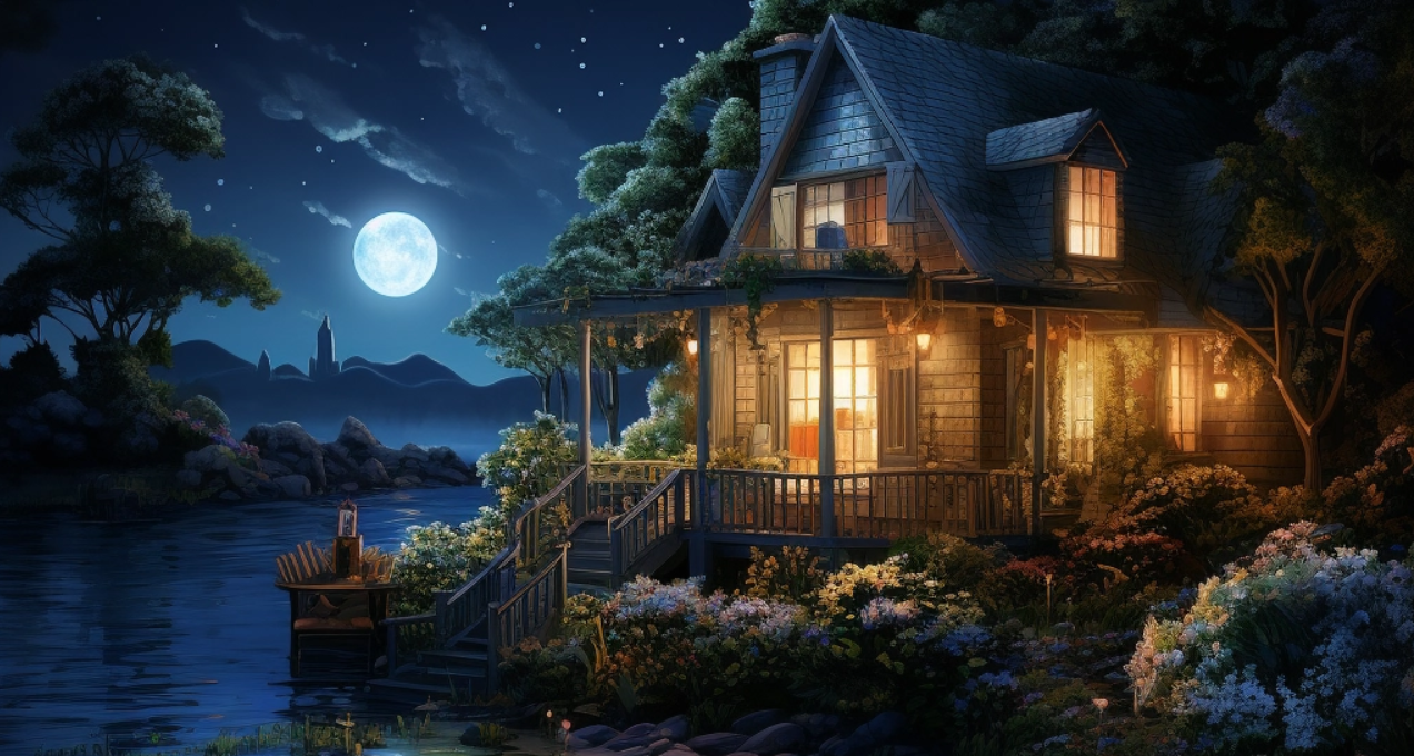 4th House - No place like home - Astrology Wolf