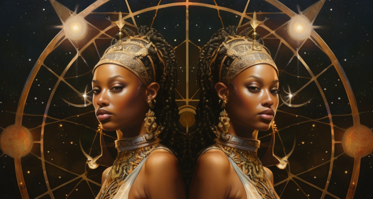 Gemini - Dynamic duality personified - Astrology Wolf