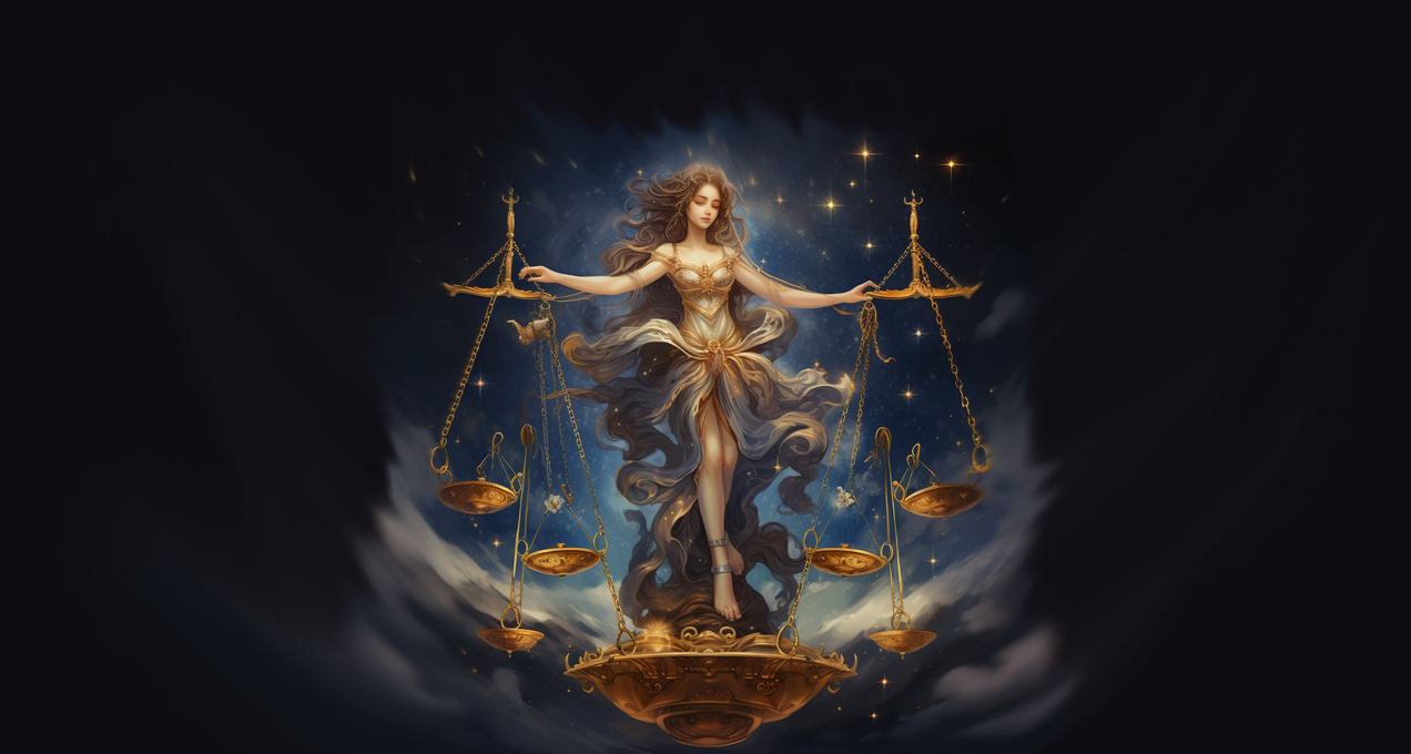 Libra - Life in perfect balance - Astrology Wolf