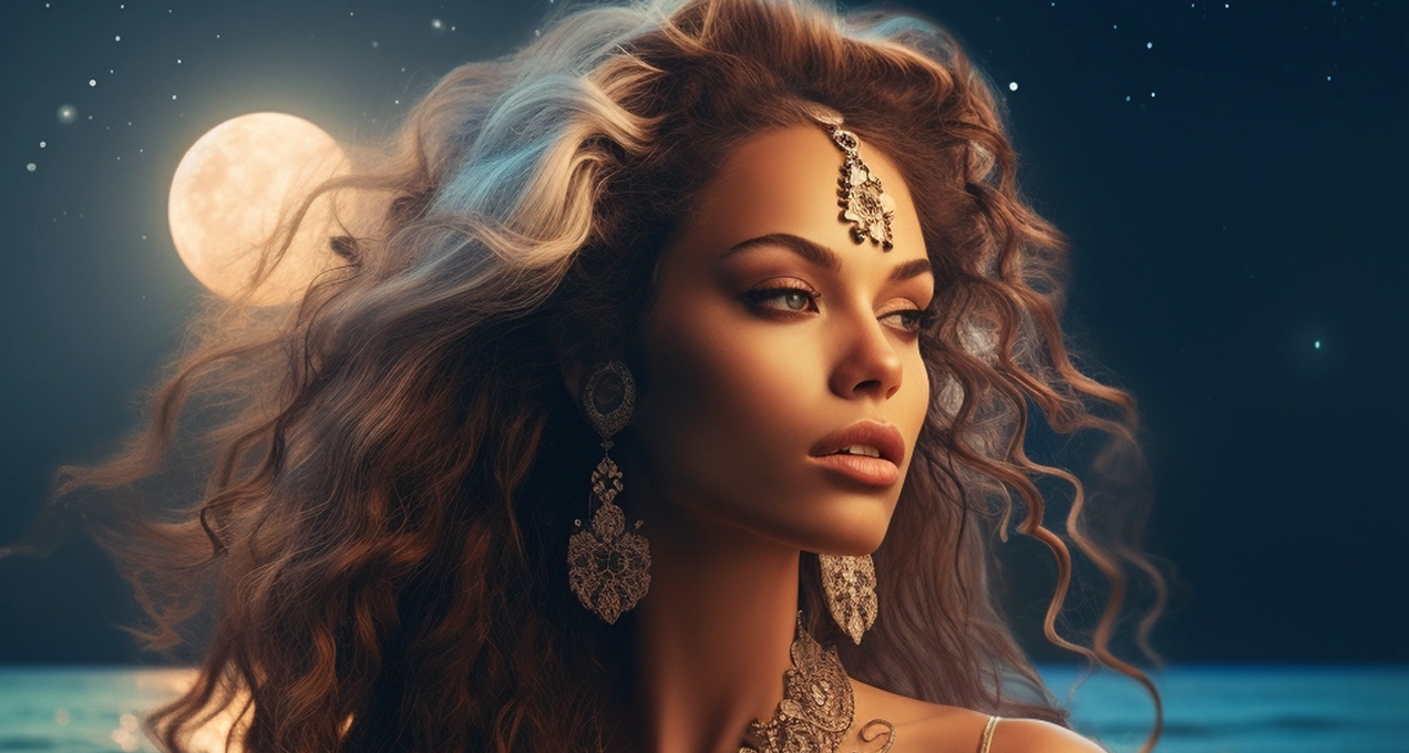 The Moon in Astrology - Nurturing our inner child - Astrology Wolf