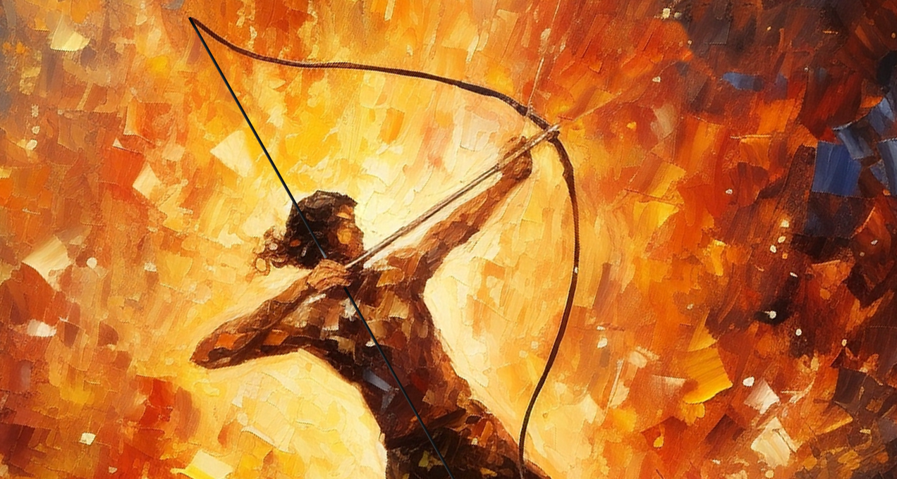 Sagittarius - Take a chance with me - Astrology Wolf