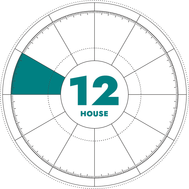 12th House - Not of this realm - Astrology Wolf