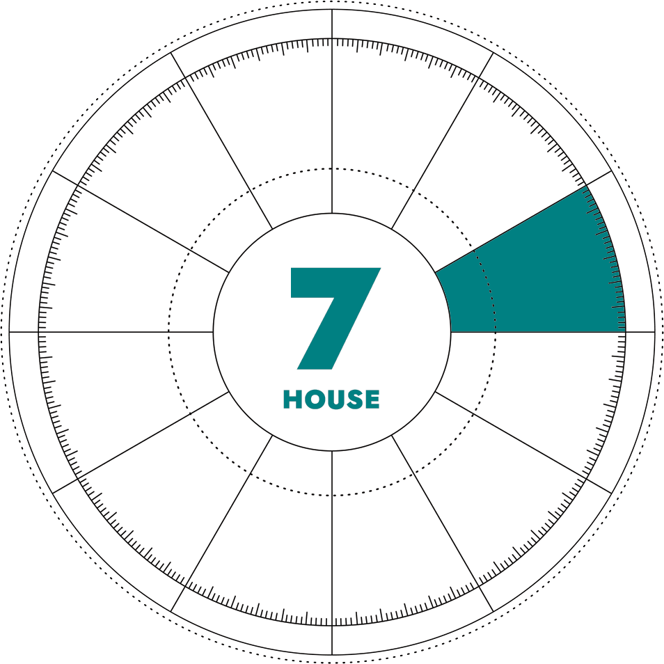 7th House - None of us are alone - Astrology Wolf