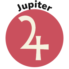 Jupiter in Astrology - Fortune smiling upon thee - Astrology Wolf
